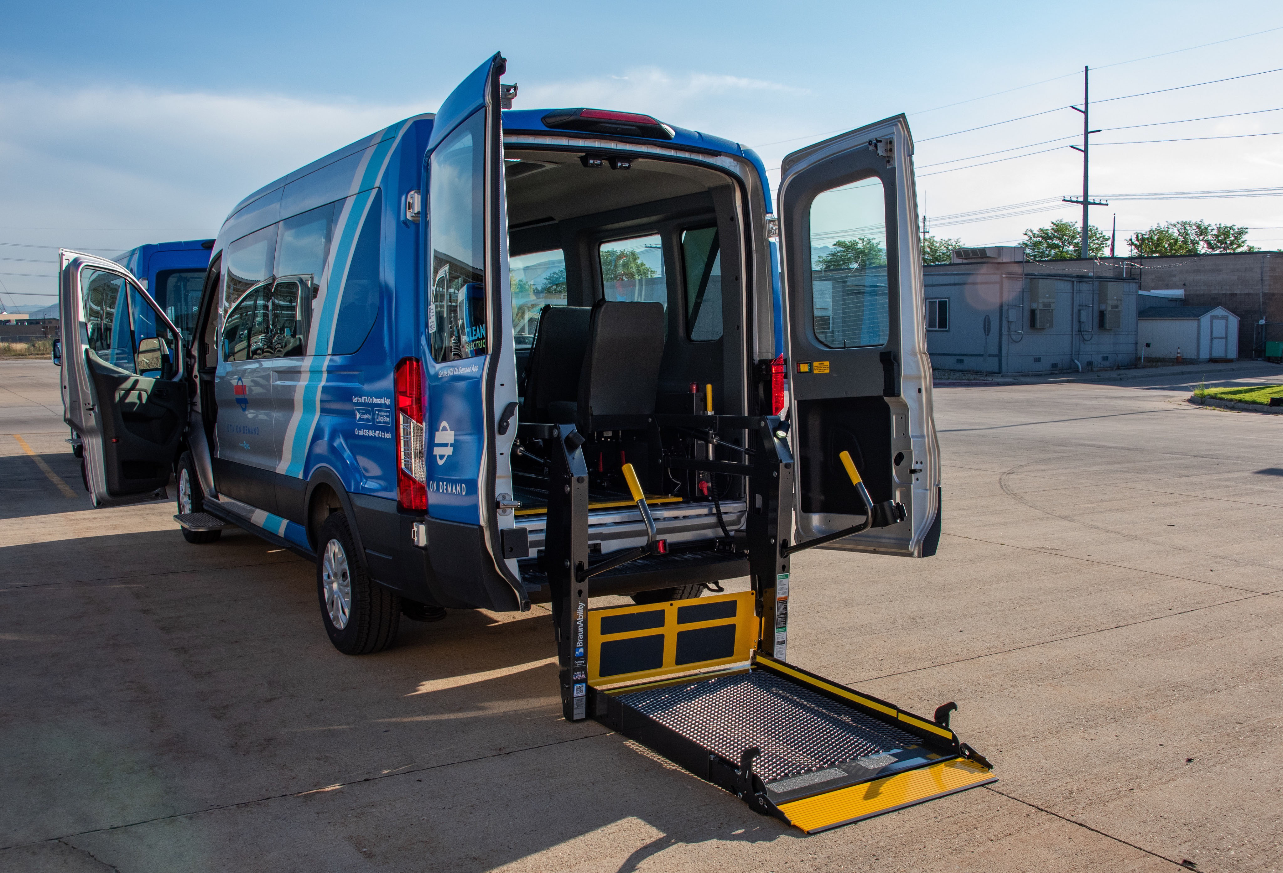 UTA On Demand Service Makes Switch to All-Electric in Tooele